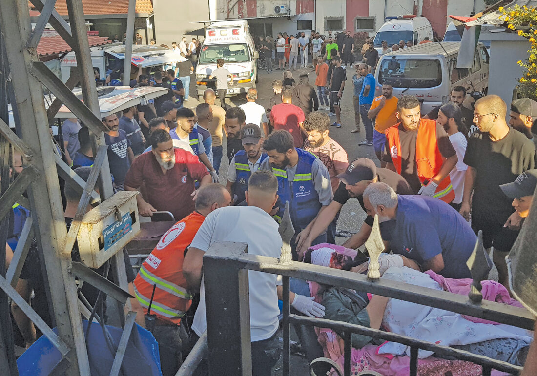 Hezbollah hit by exploding pagers | News, Sports, Jobs - Altoona Mirror